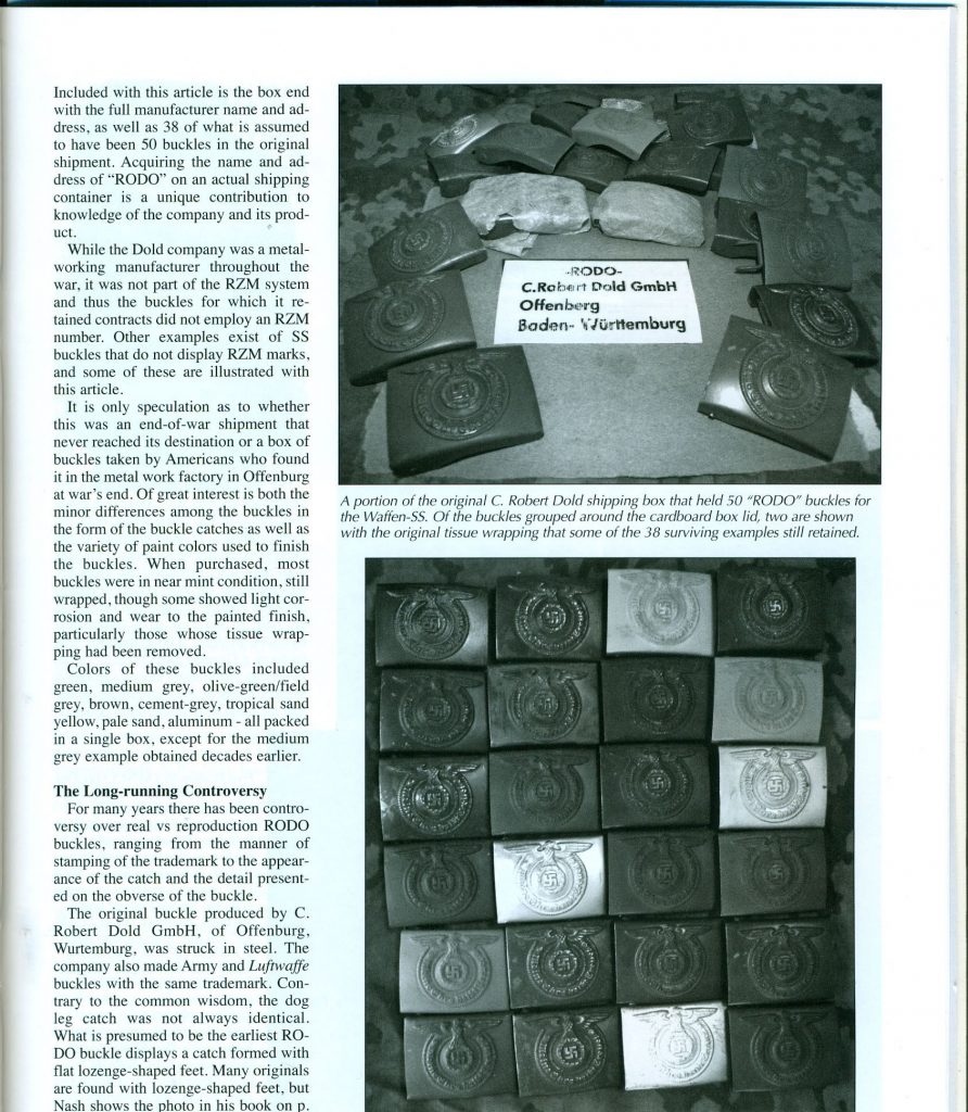 Newsletter, May 19 2016 No. 196 - AD Royster Militaria
